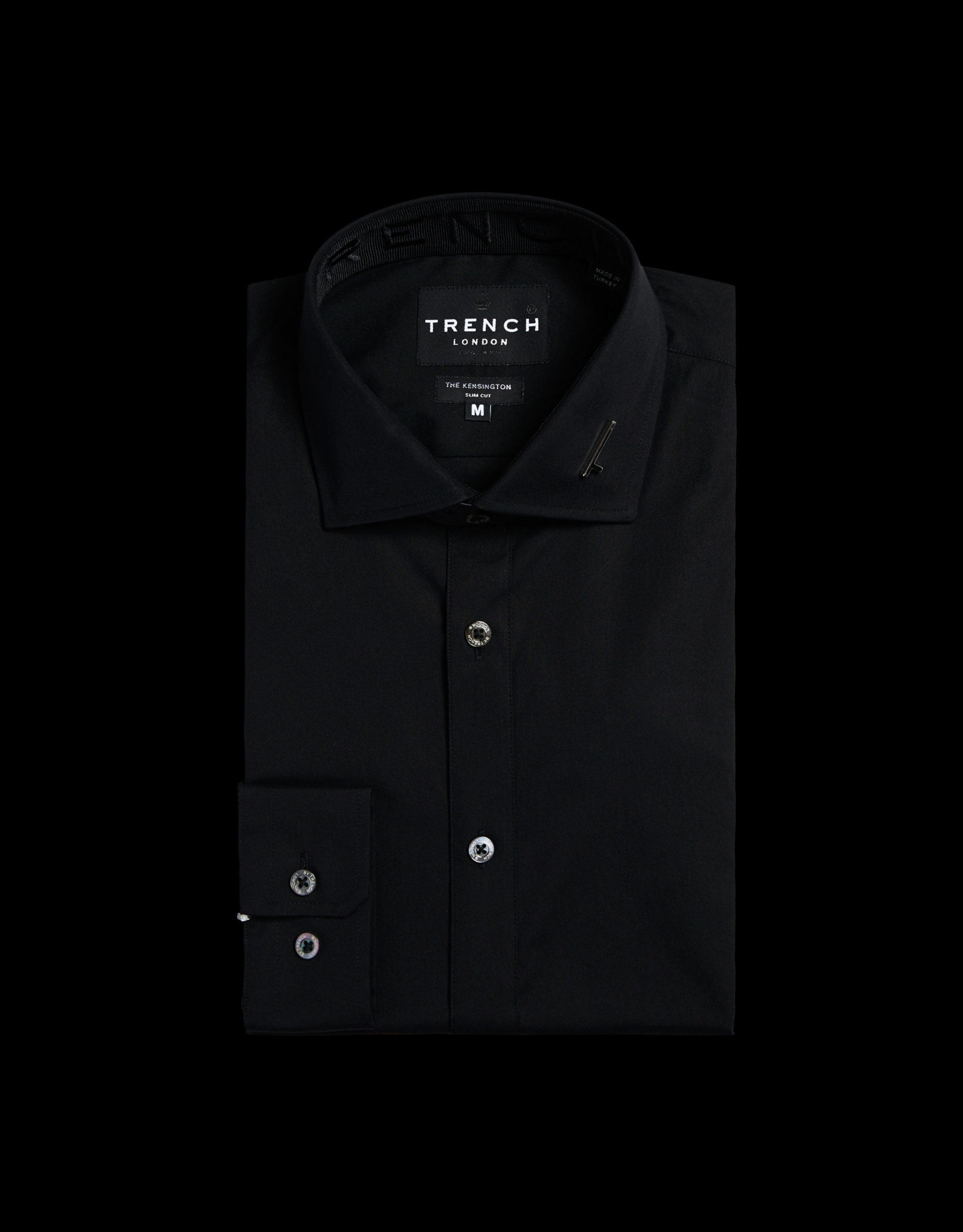 Kensington Rake Shirt | TRENCH LONDON®