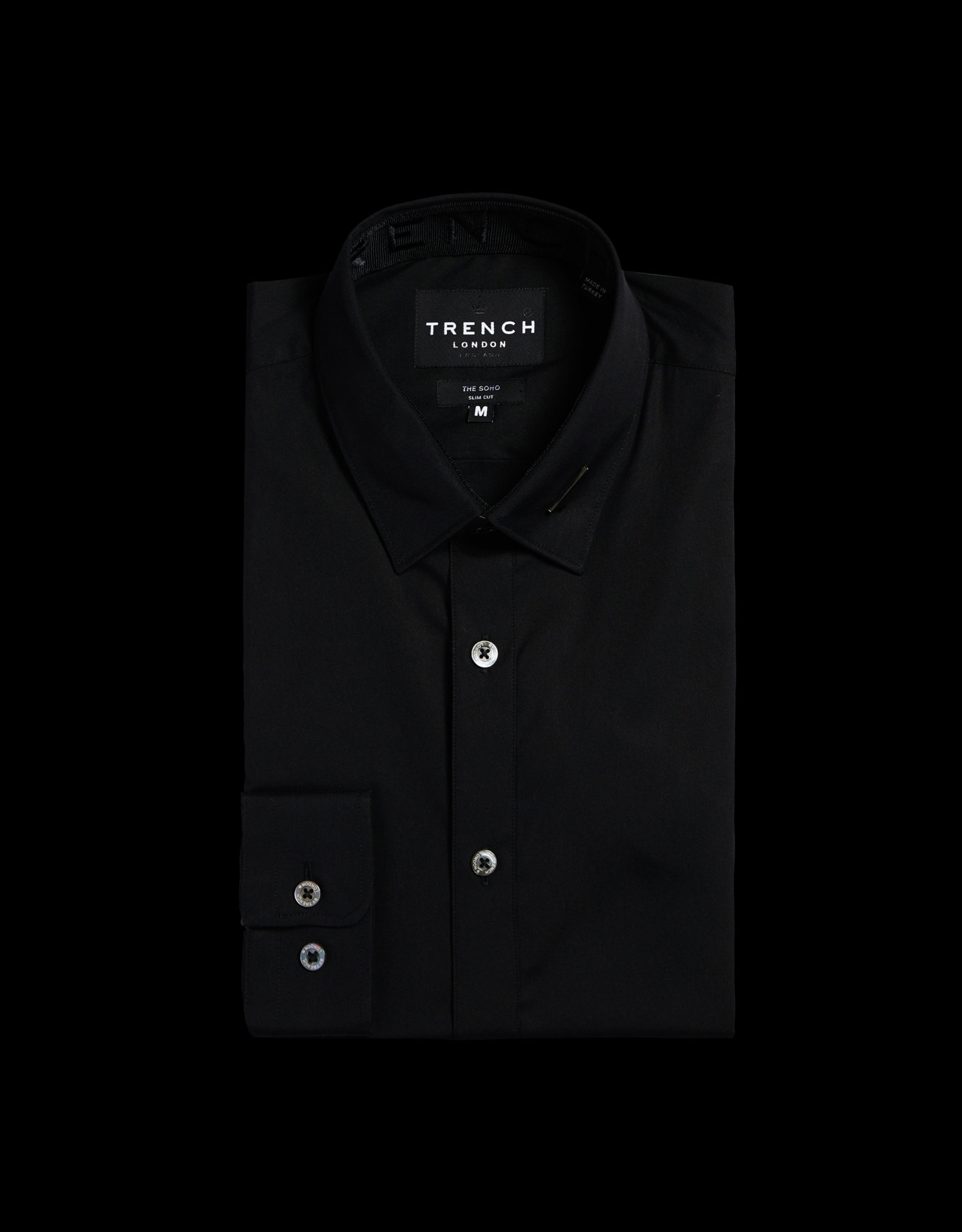 Soho Rake Shirt | TRENCH LONDON®