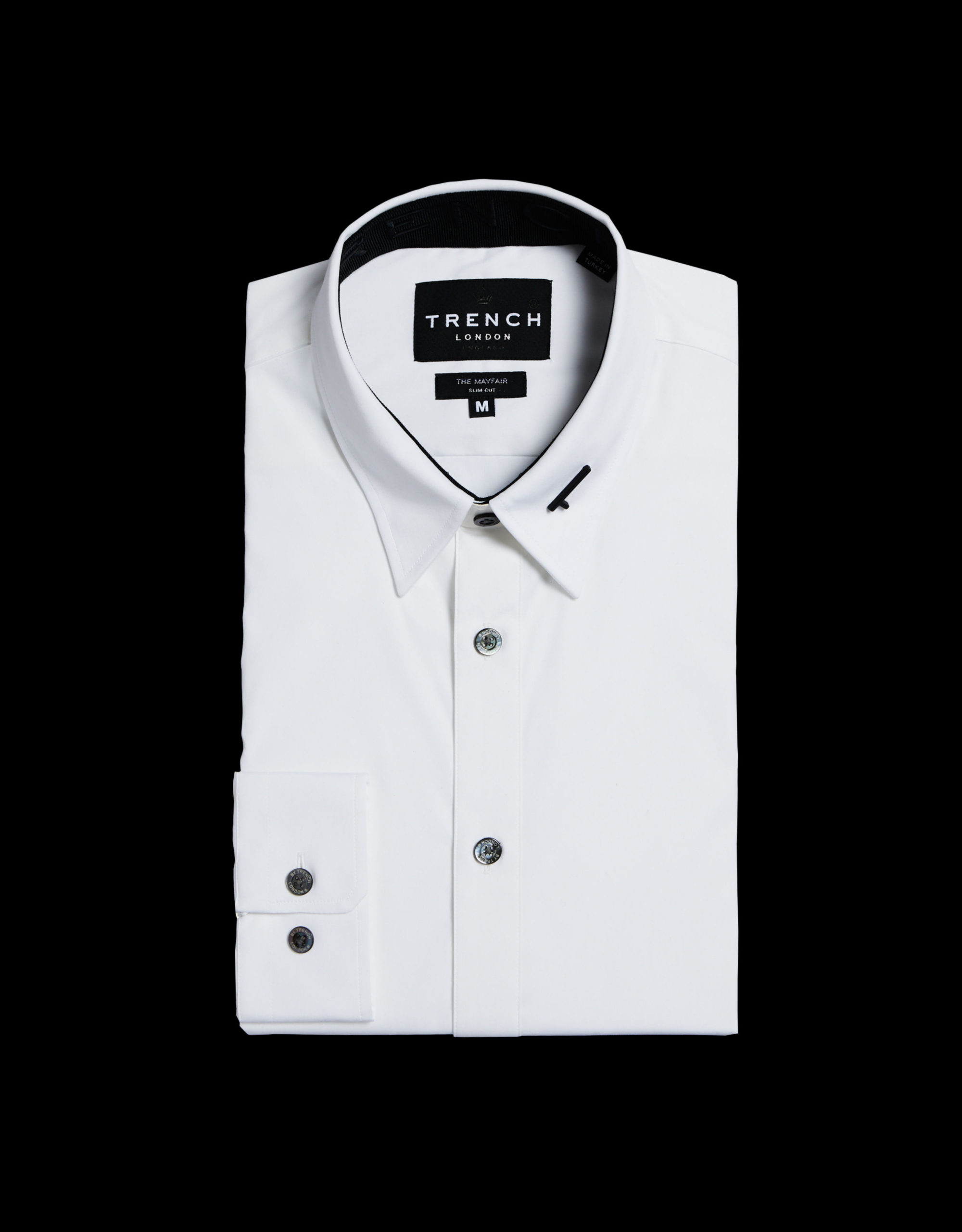 Mayfair Rake Shirt | TRENCH LONDON®