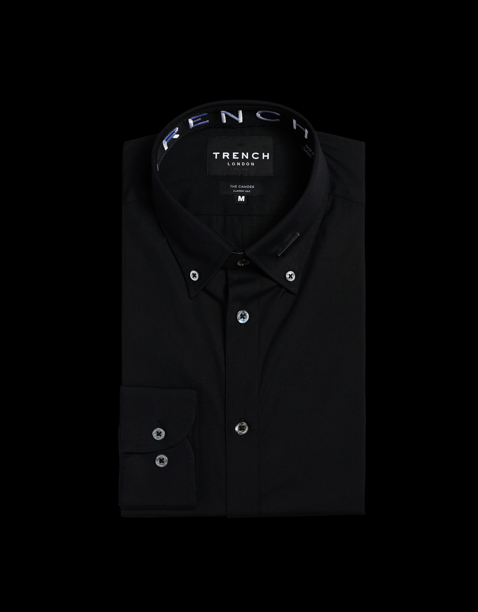 Camden King Shirt | TRENCH LONDON®