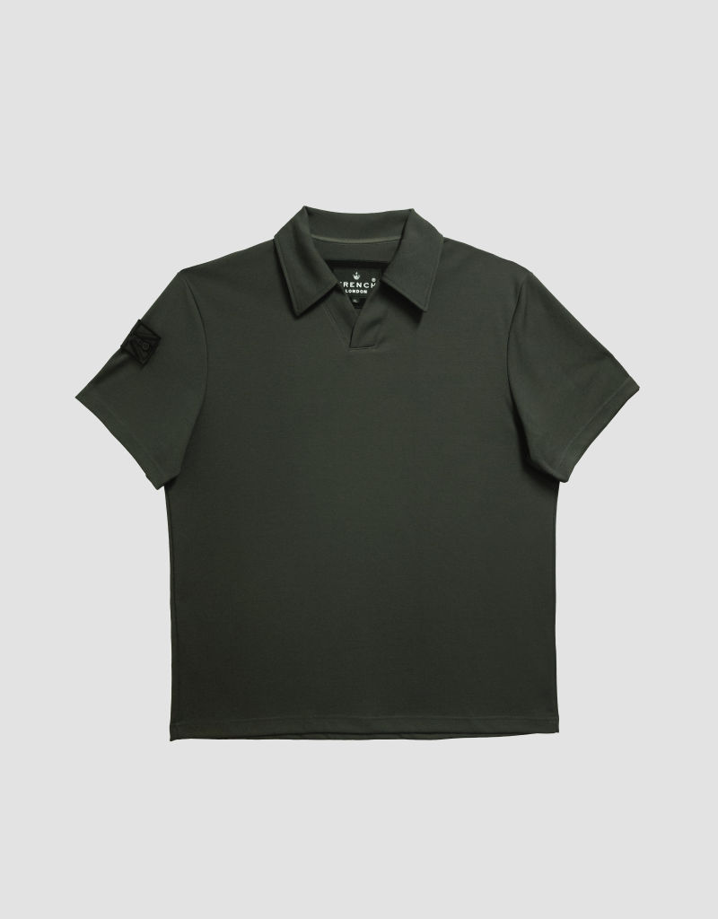 Single Piqué T-Shirt | TRENCH LONDON®