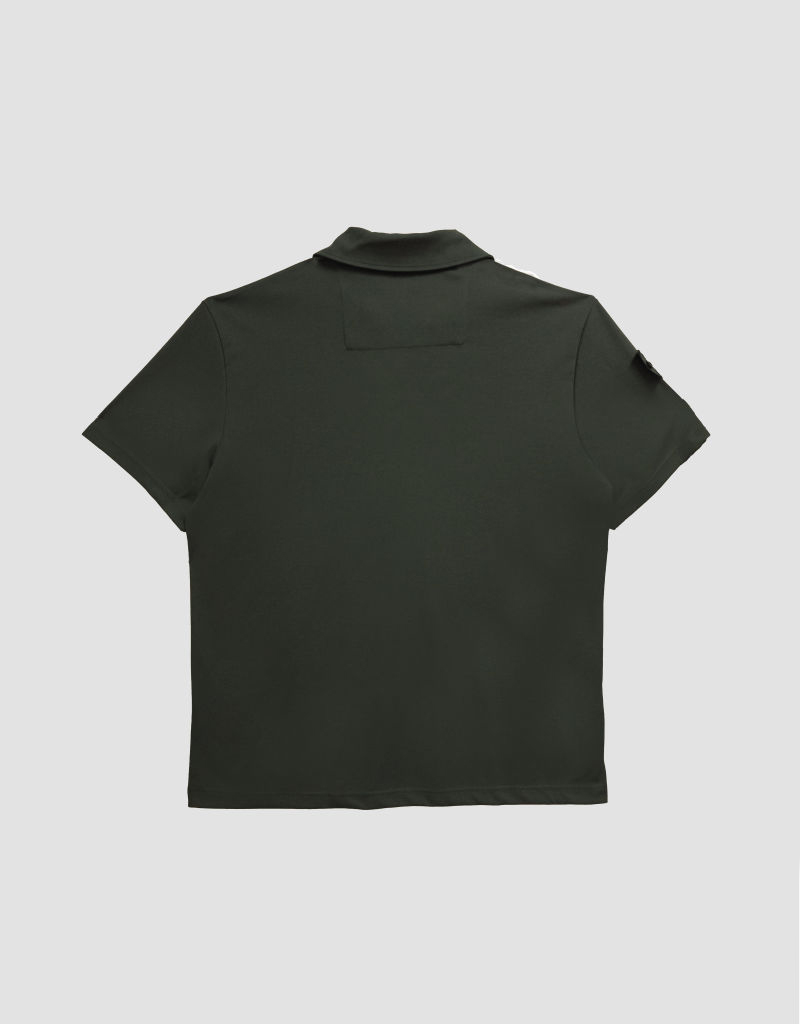 Single Piqué T-Shirt | TRENCH LONDON®