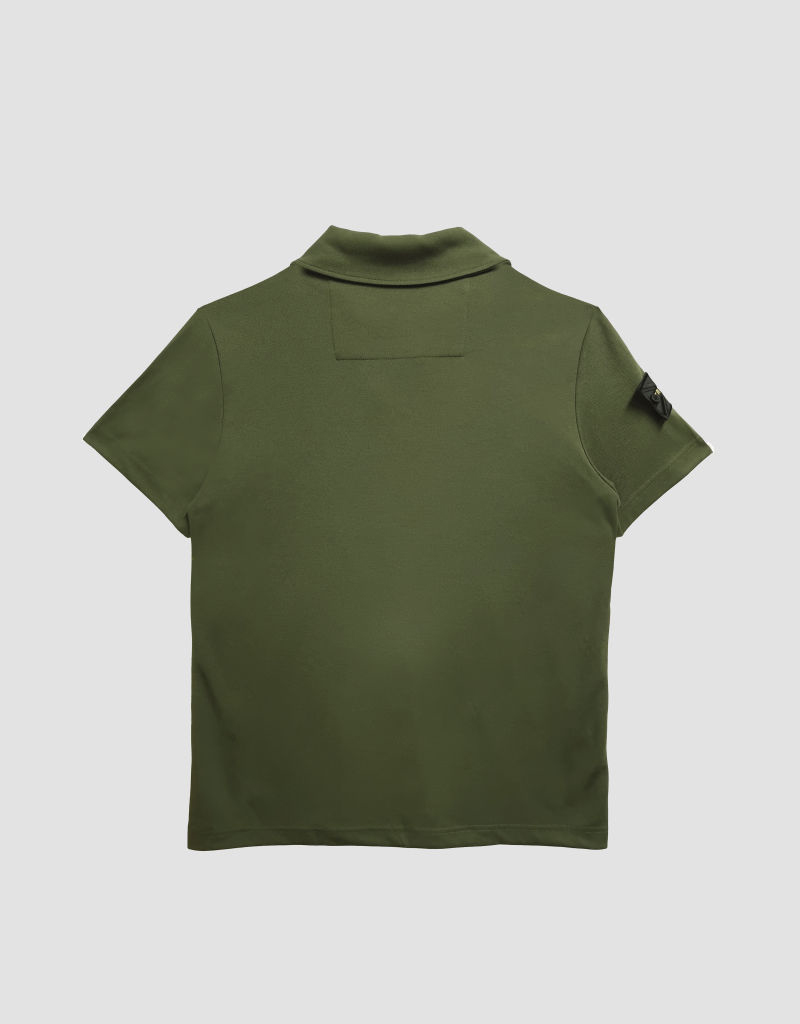 Single Piqué T-Shirt | TRENCH LONDON®